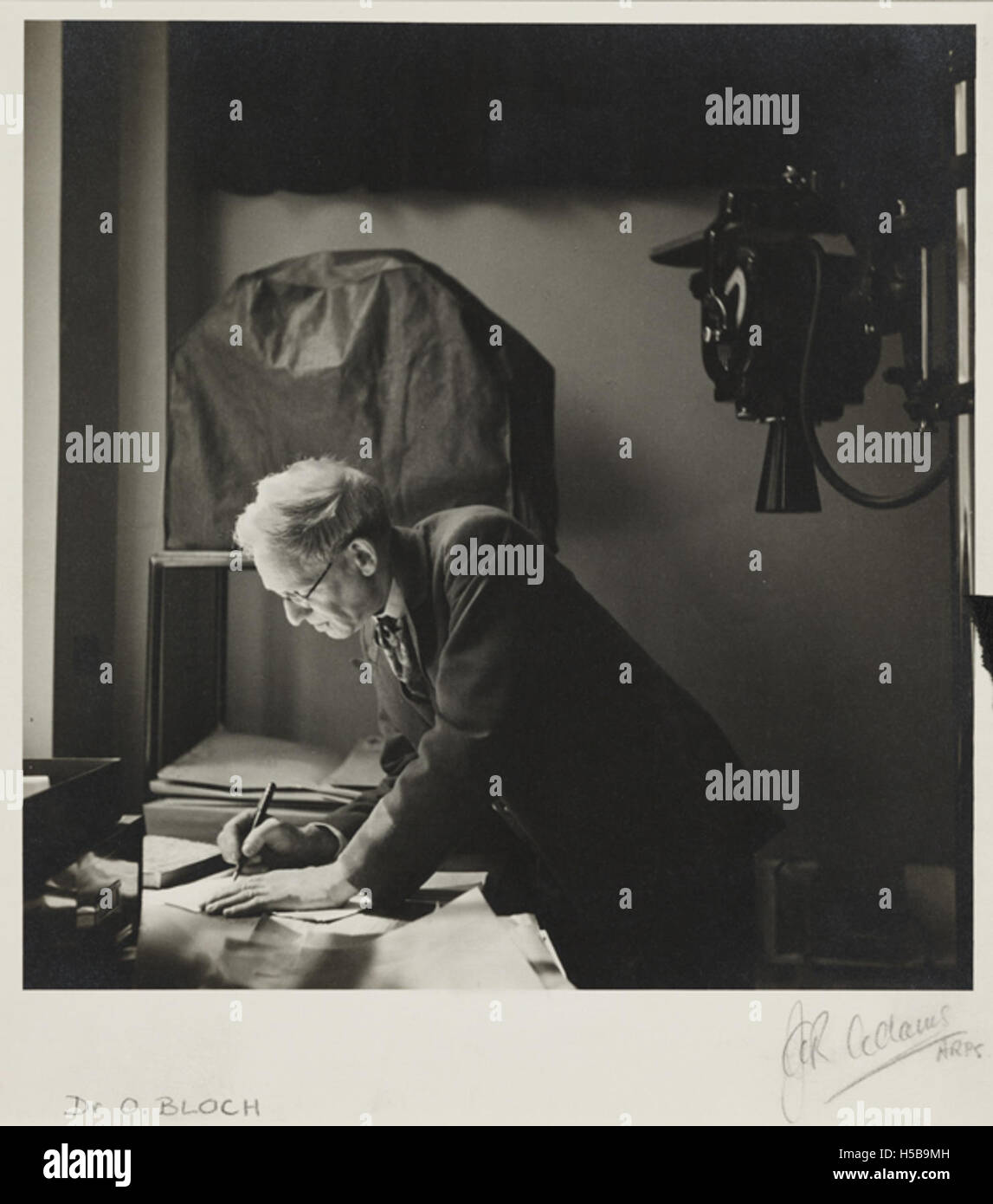 Dr. Olaf Bloch was a distinguished individual awarded an Honorary ...