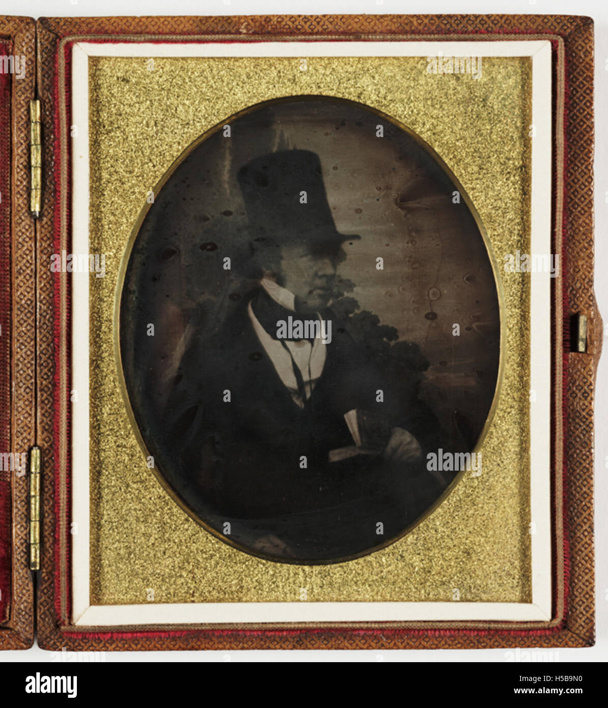 A reference to William Henry Fox Talbot, a pioneering British scientist ...