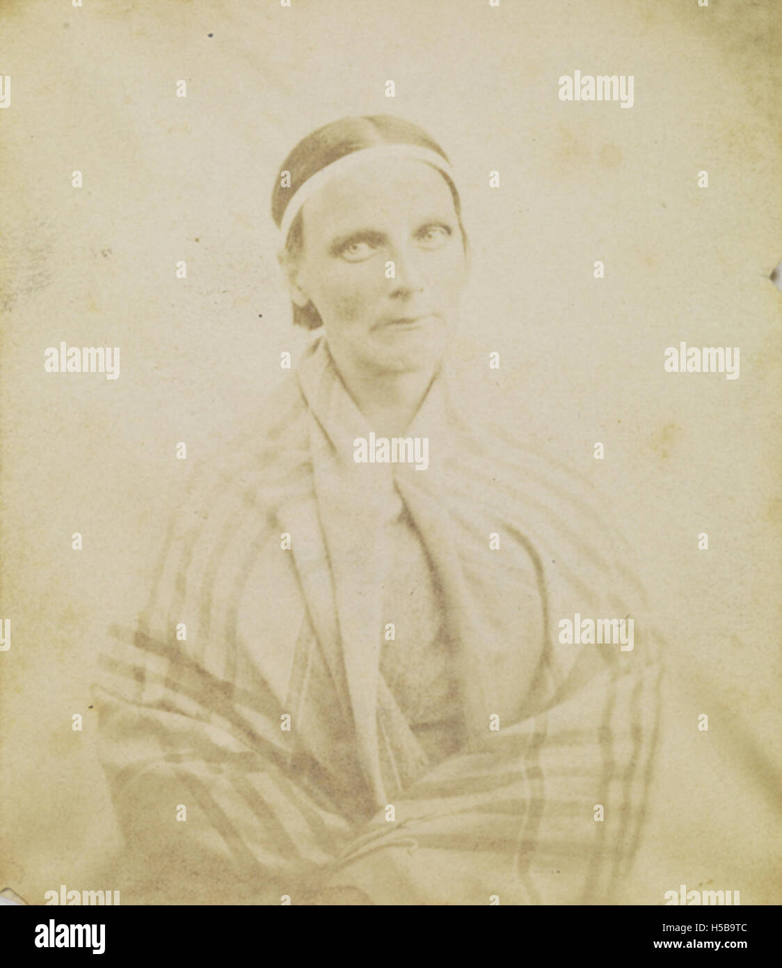 A historical portrait of a patient from Surrey County Asylum ...
