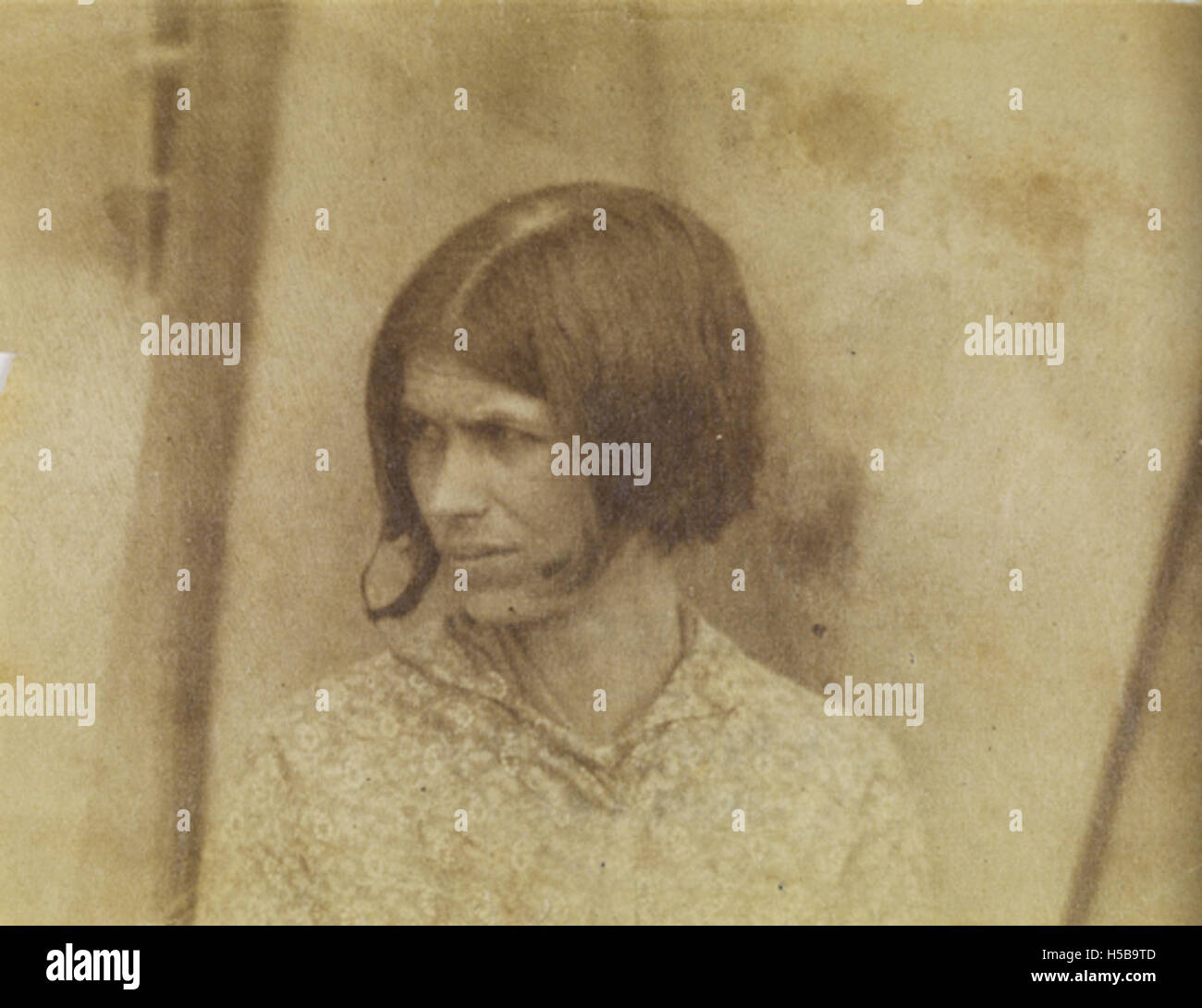 This image depicts a portrait of a patient from the Surrey County ...