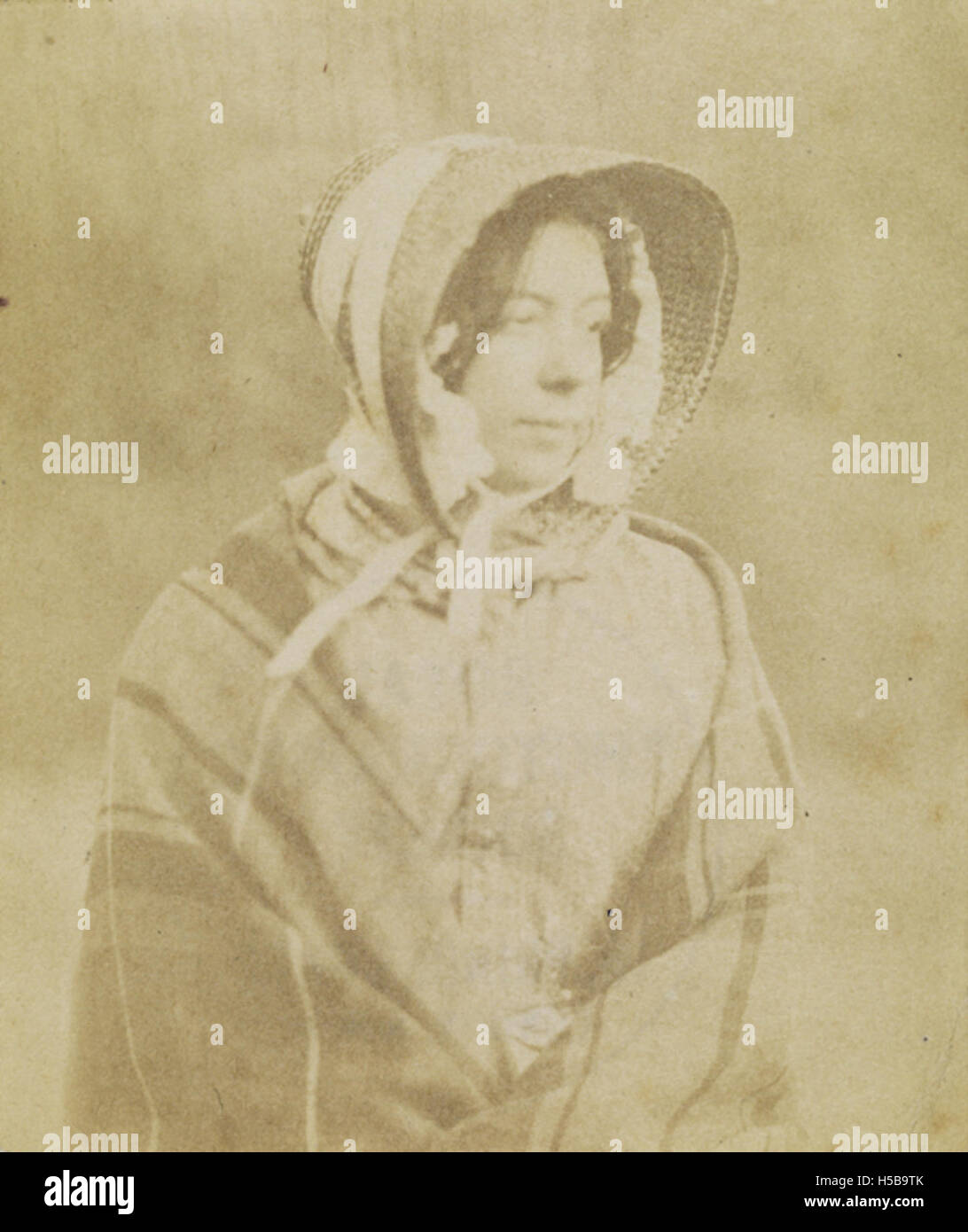 This portrait features a patient from the Surrey County Asylum, a ...