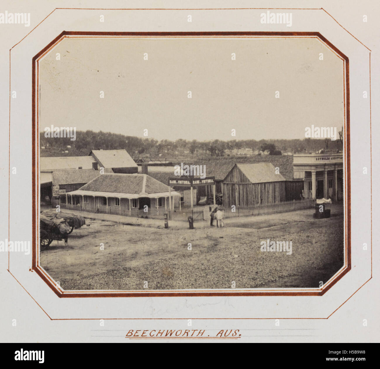 Historic beechworth hi-res stock photography and images - Alamy