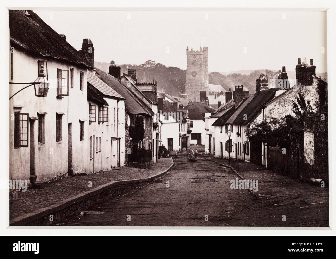 Moretonhampstead street hi-res stock photography and images - Alamy