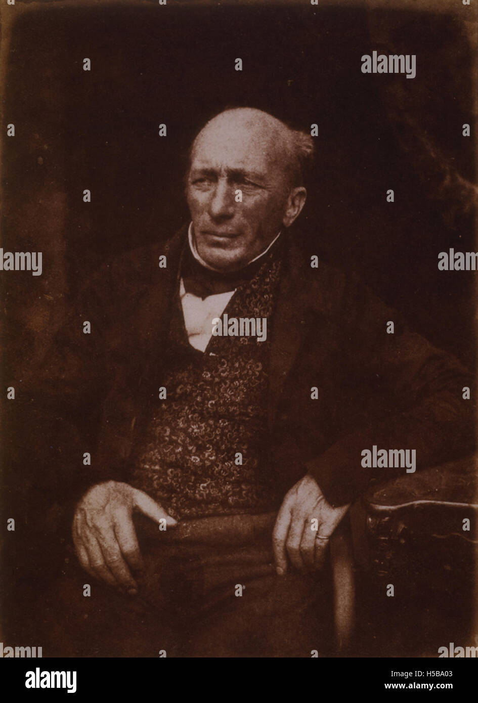 Captain Robert Barclay-Allardyce, who lived from 1779 to 1854, was ...