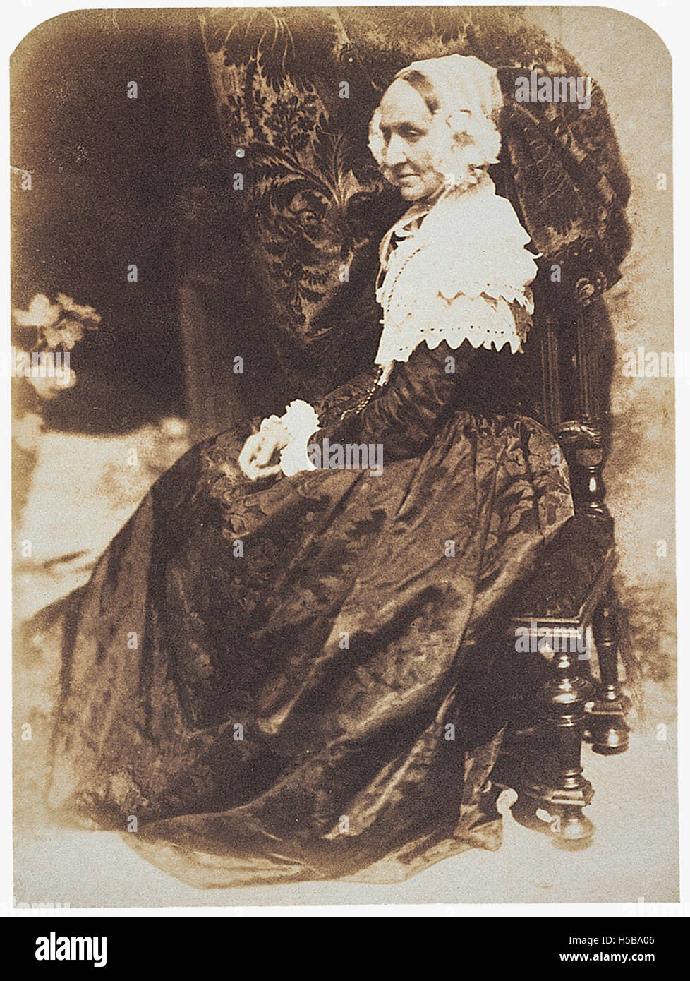 This entry references Mrs. Anne (Palgrave) Rigby, who lived from 1777 ...