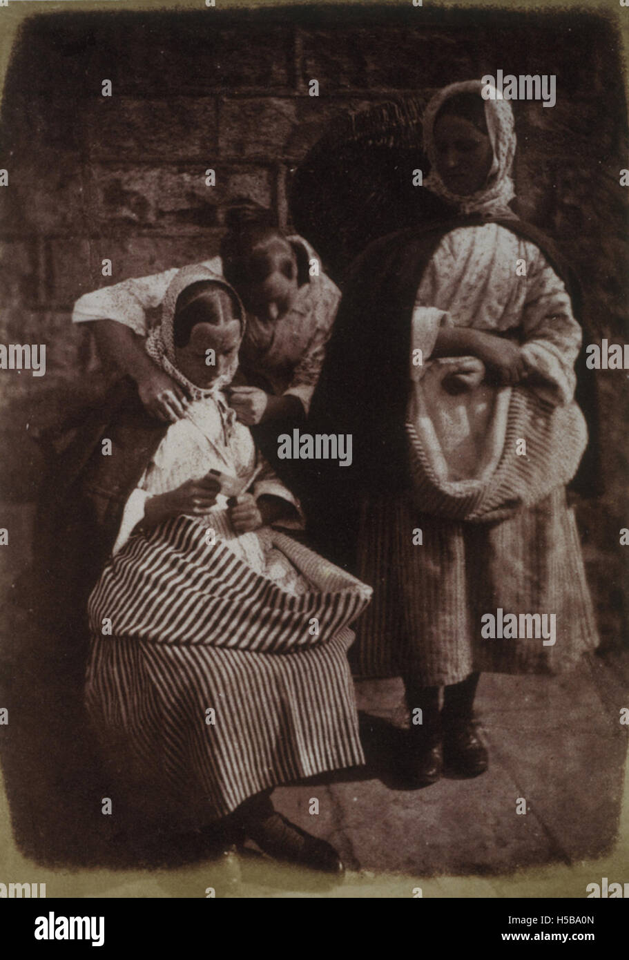 This photograph titled 'The Letter' features Marion Finlay, Mrs ...