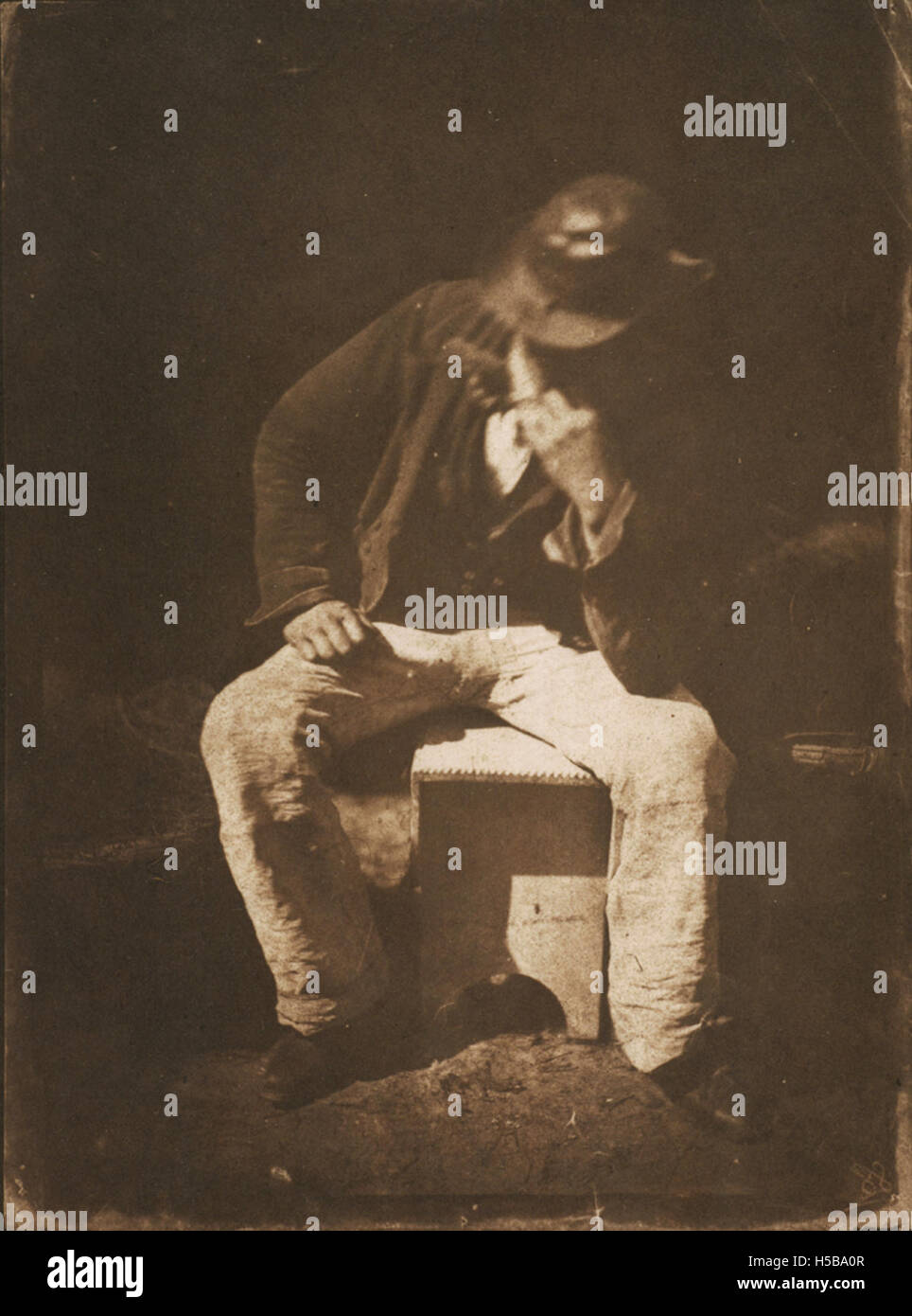 British working class 1900s hi-res stock photography and images - Alamy