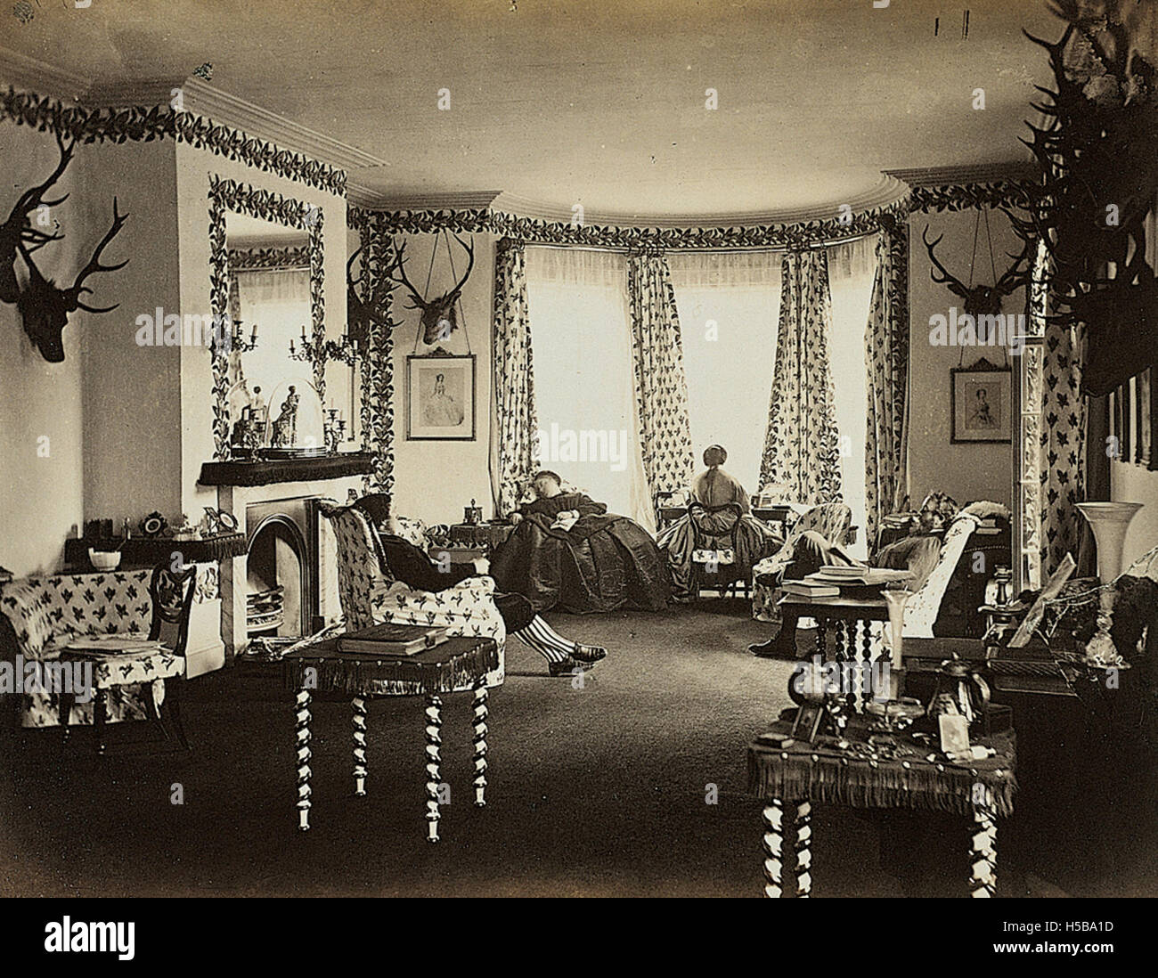 Stately home interior hi-res stock photography and images - Alamy