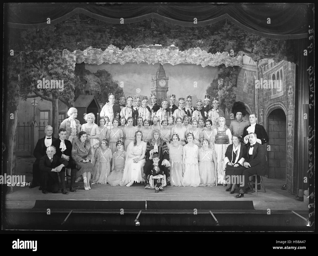 This image likely represents a scene from the opera, a night at the ...