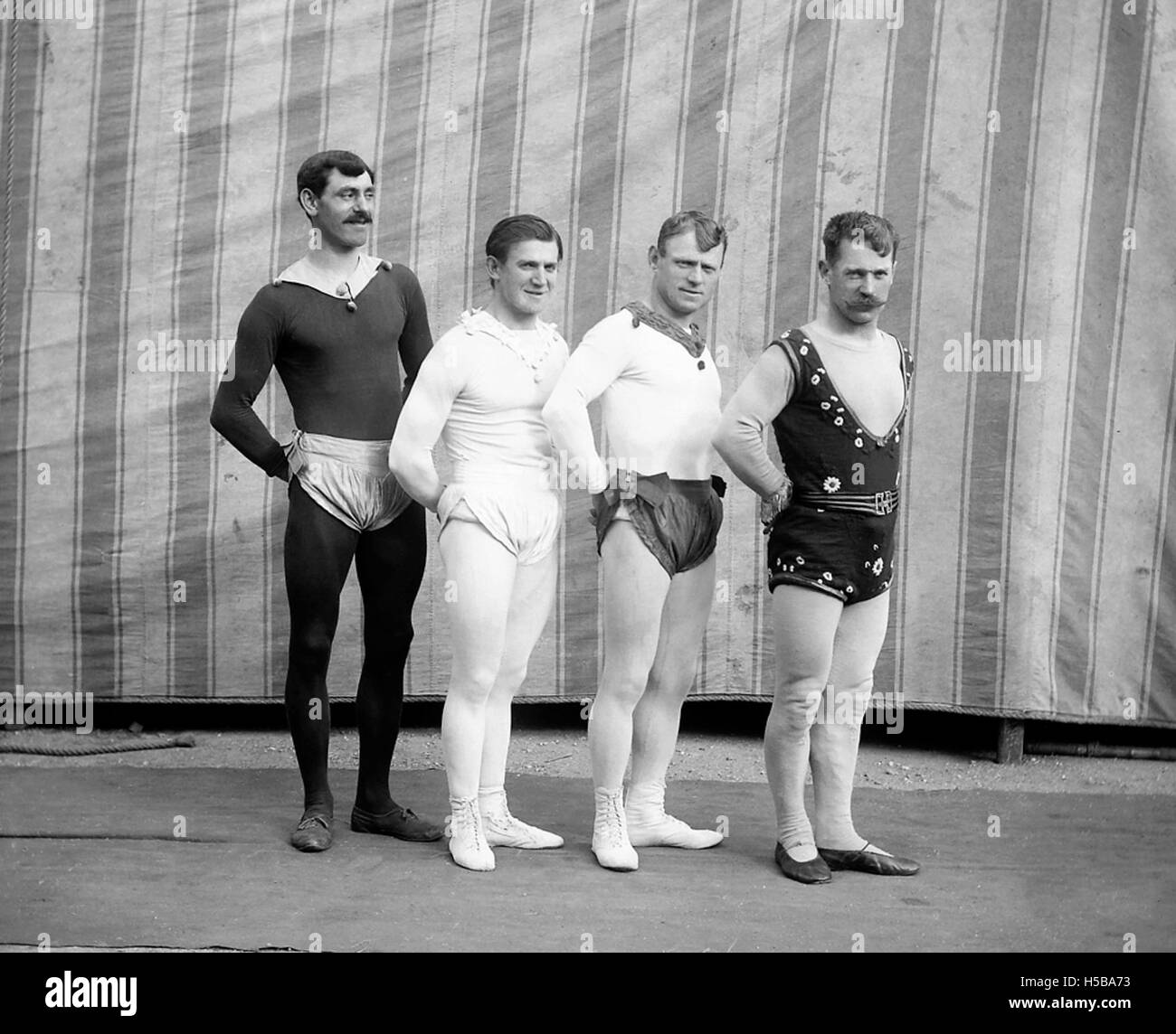 Four male Black and White Stock Photos & Images - Alamy