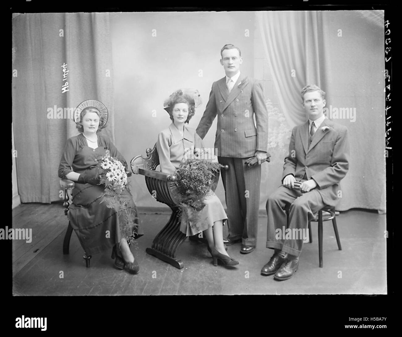 Name reveal Black and White Stock Photos & Images - Alamy