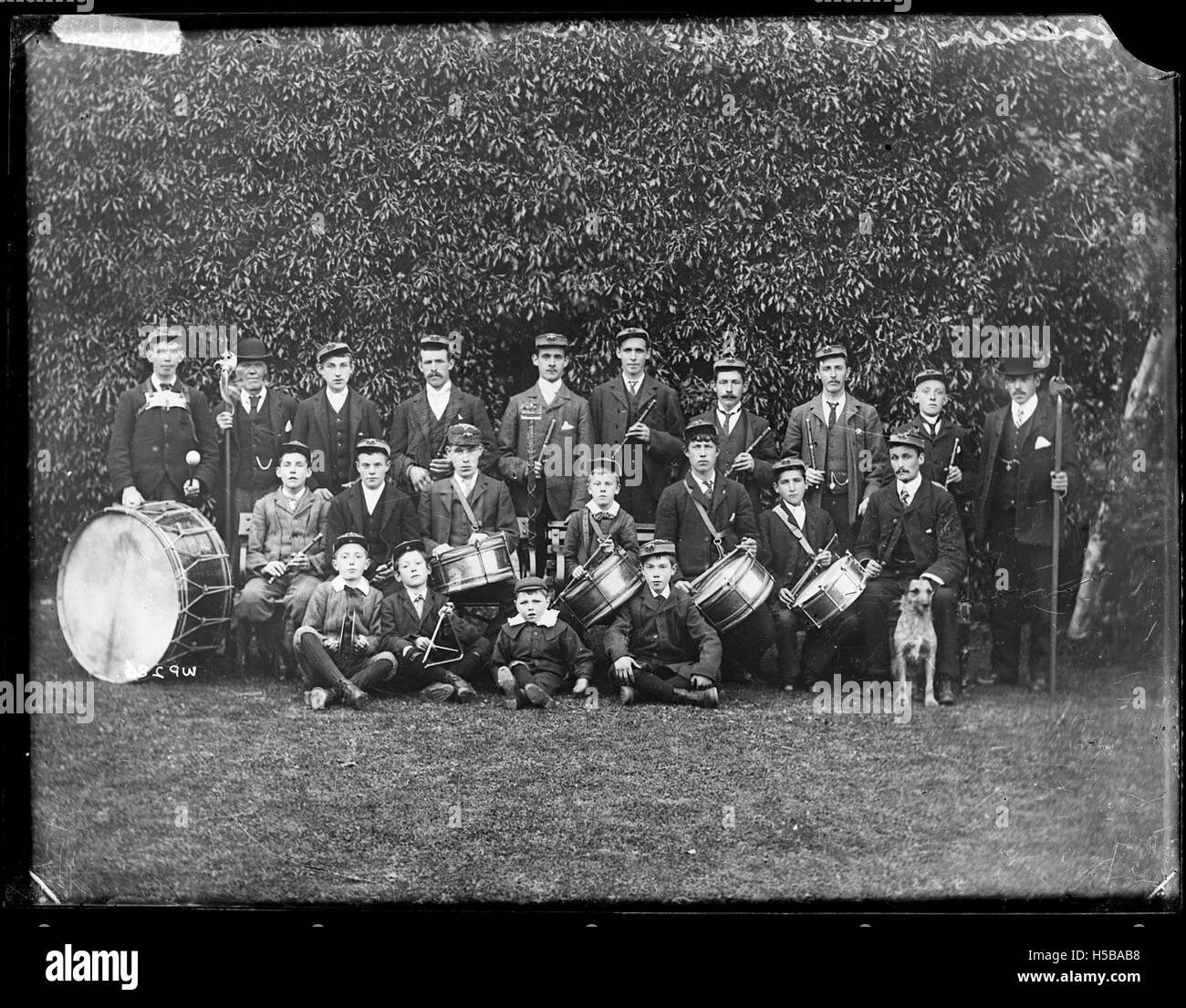 Flute ensemble Black and White Stock Photos & Images - Alamy