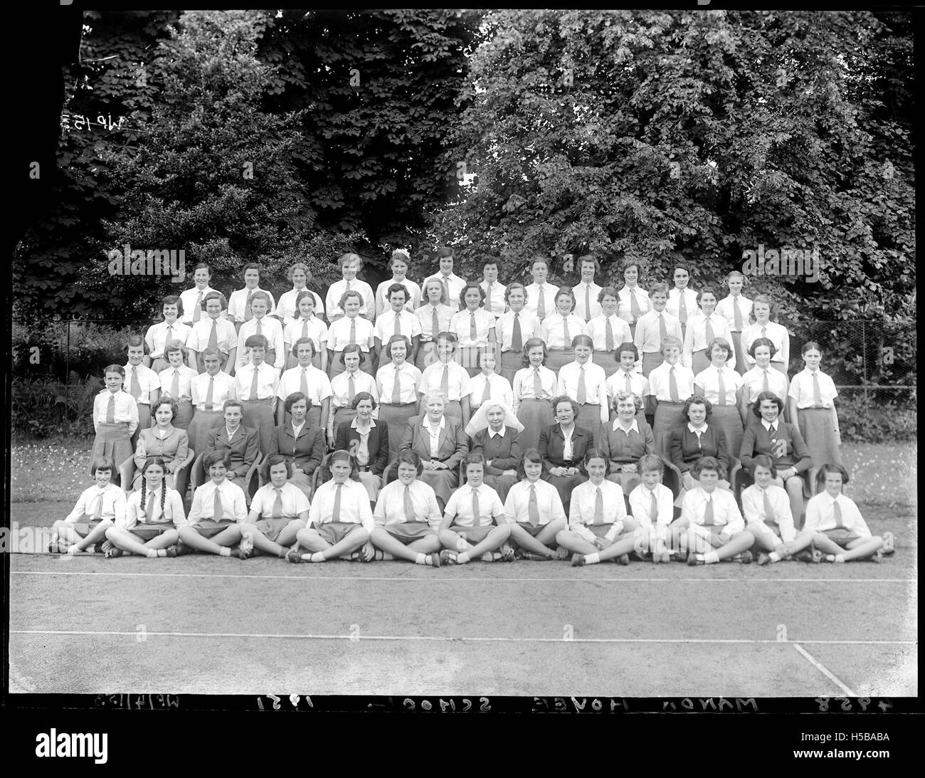 A portrait of Manor House School, capturing its historical significance ...