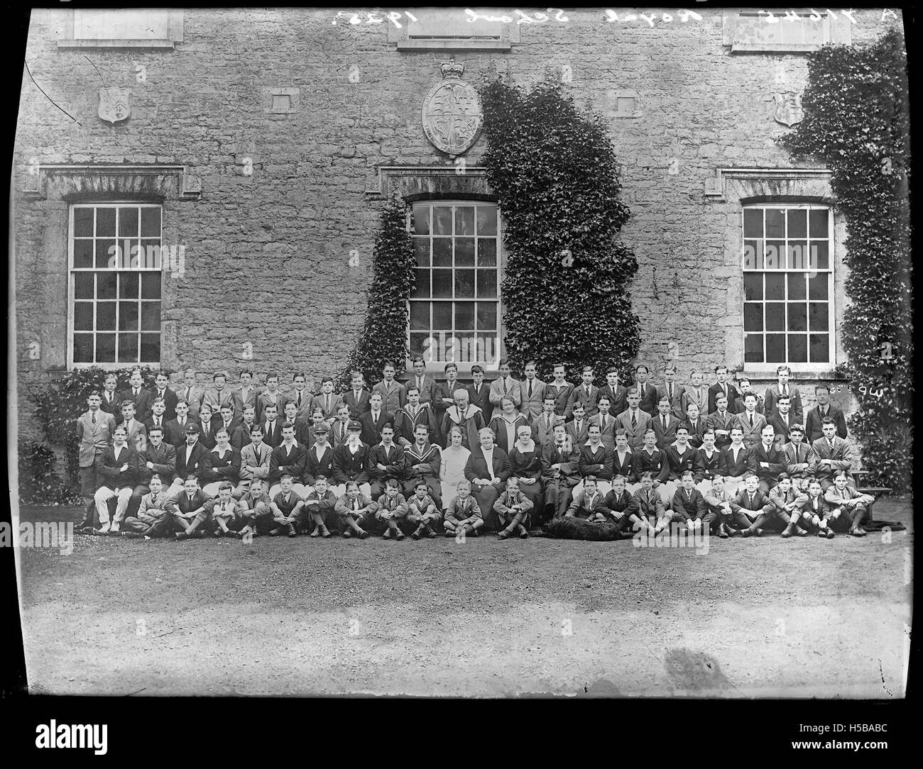 Group portrait Royal School ArmaghD2886 SCH RSA 002ALLA Stock Photo - Alamy