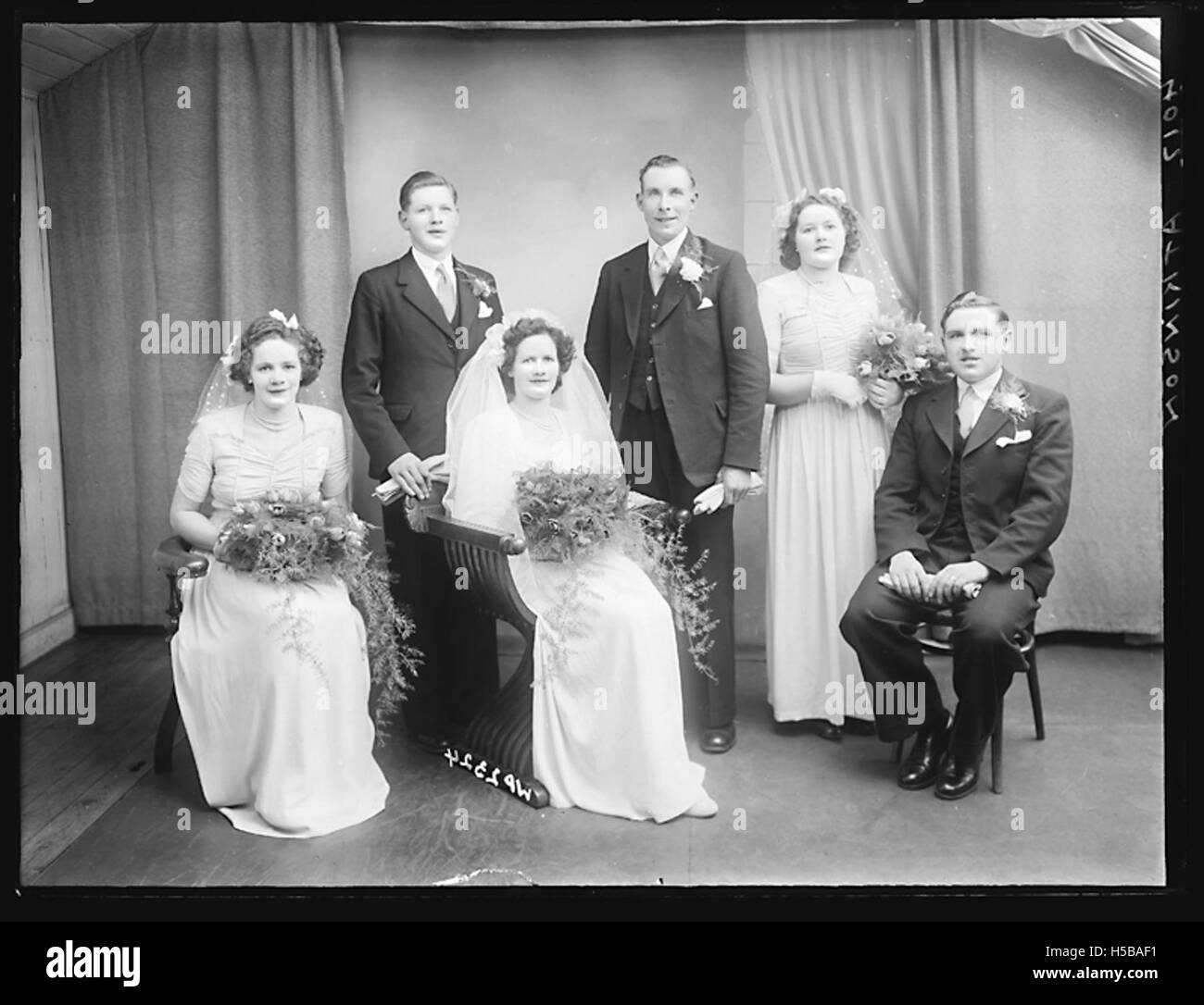 Atkinson family Black and White Stock Photos & Images - Alamy