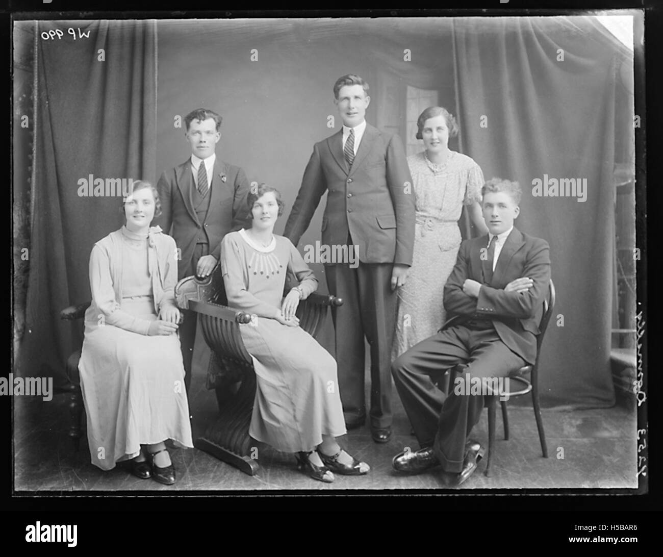 A historical image of a person or family named Donnelly, without ...