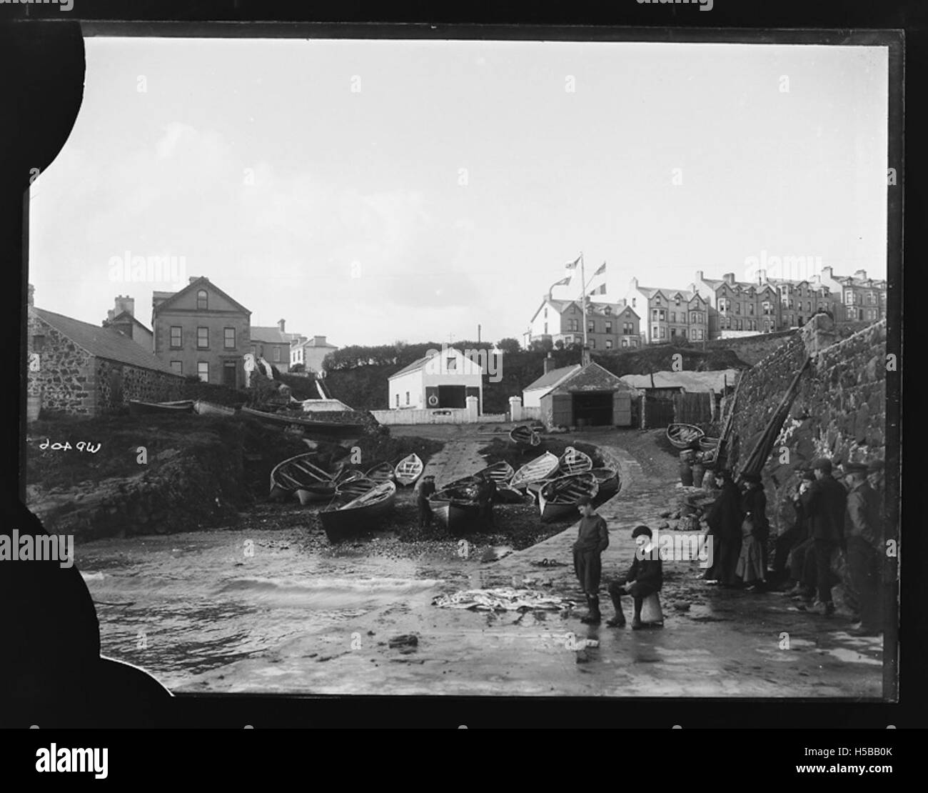 Important fishing industry Black and White Stock Photos & Images - Alamy