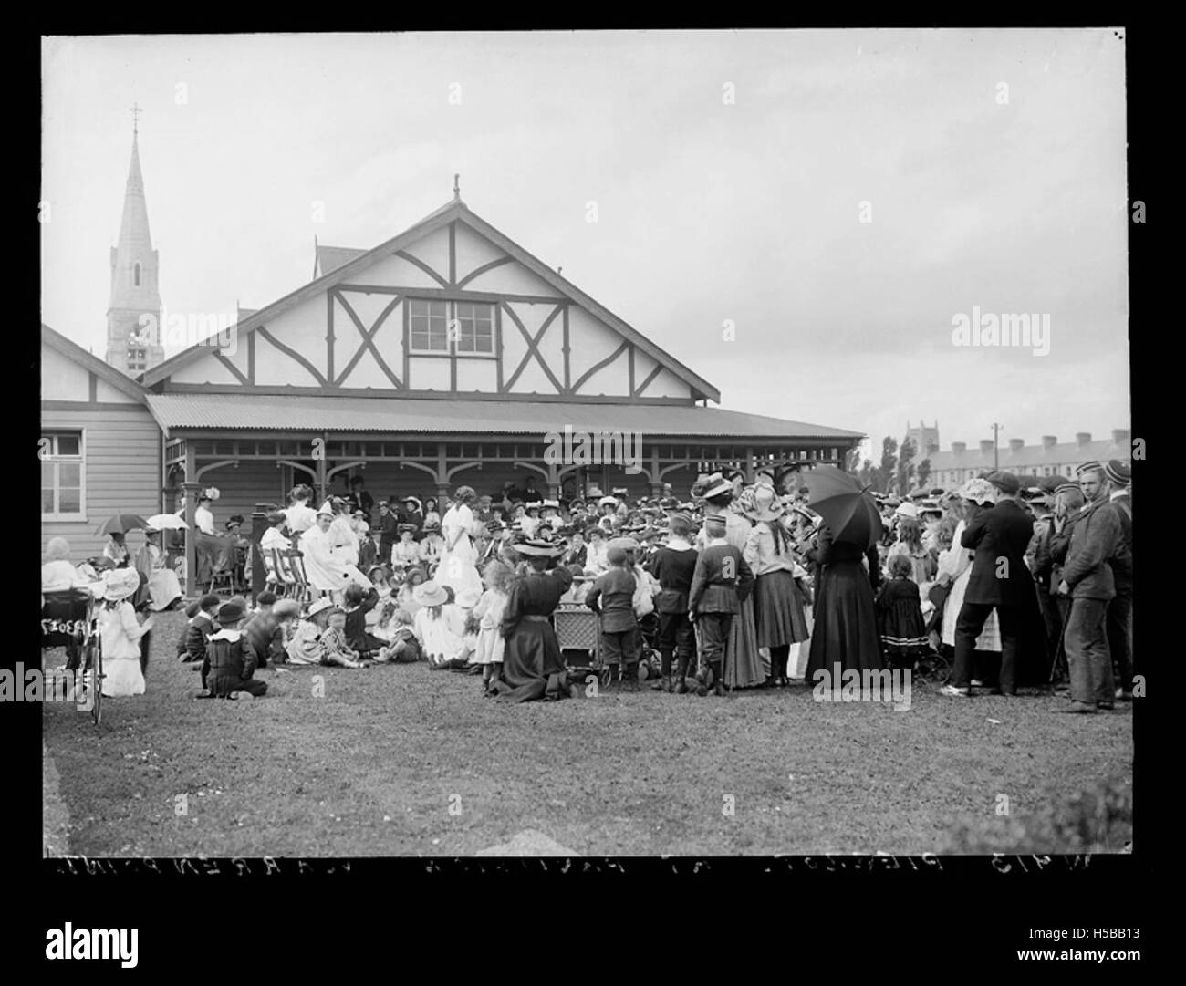 The Pierrots at the Pavilion in Warrenpoint depicts a popular ...