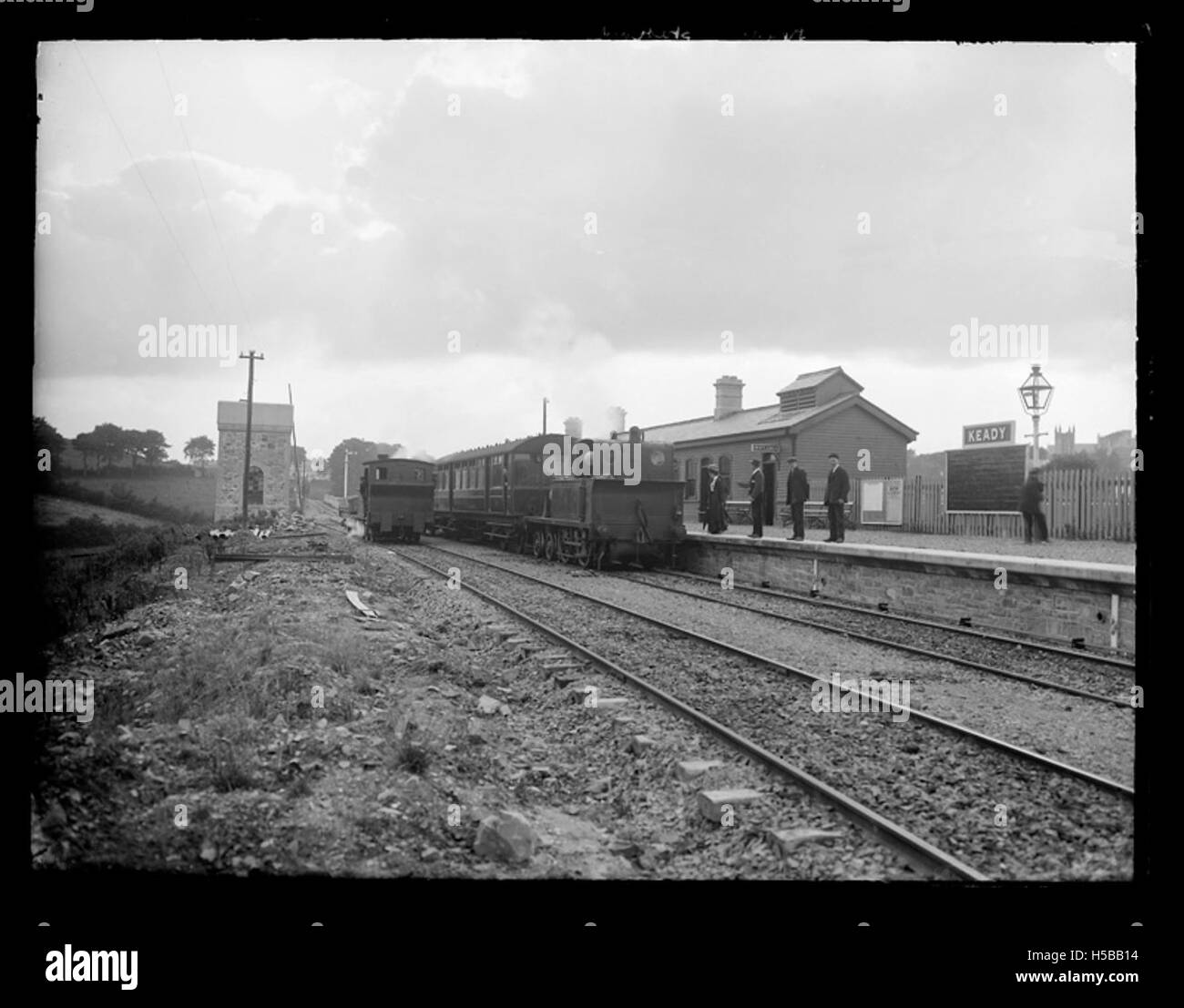 Keady Railway Station is a historic station located in County Armagh ...