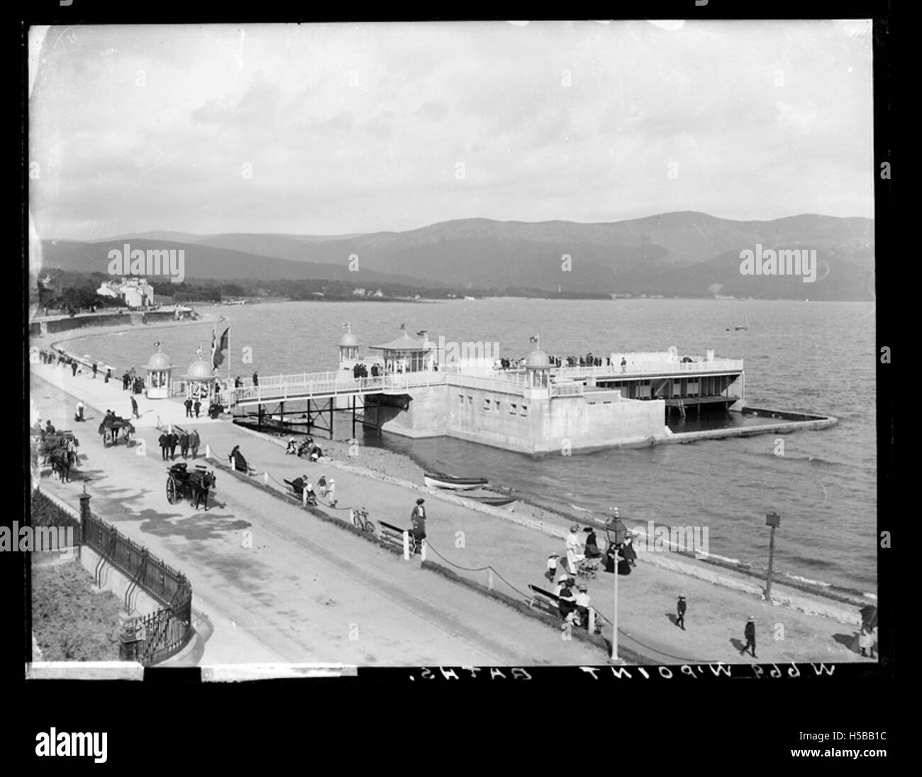 This image features the Warrenpoint Promenade, located in Northern ...
