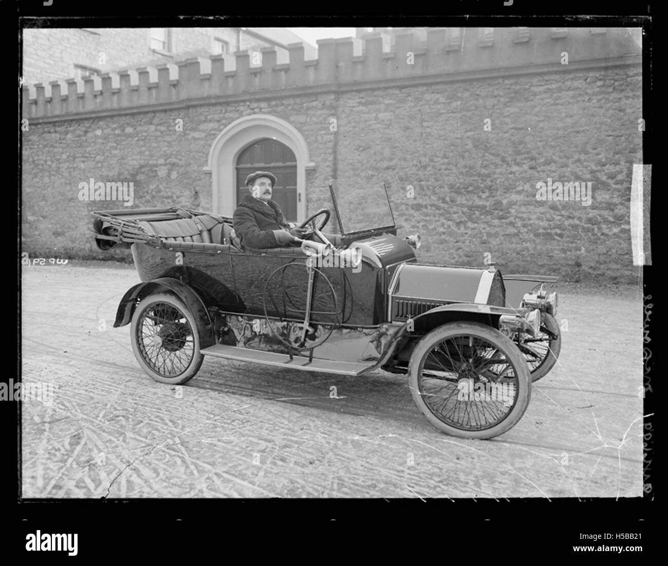 History of motorcar Black and White Stock Photos & Images - Alamy