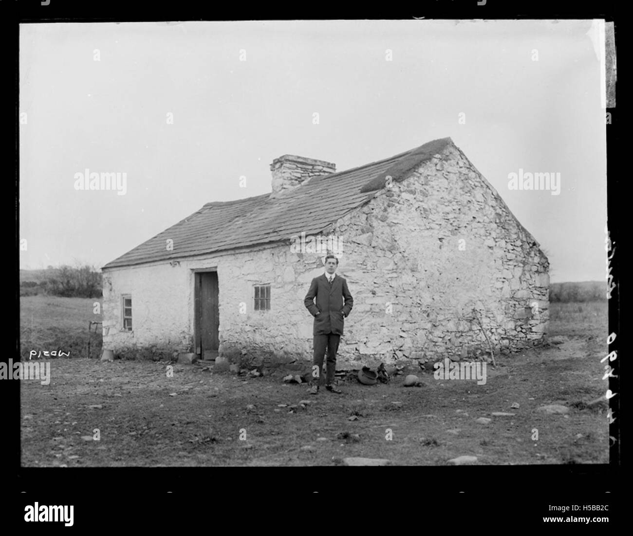 This rural cottage represents a typical countryside dwelling ...