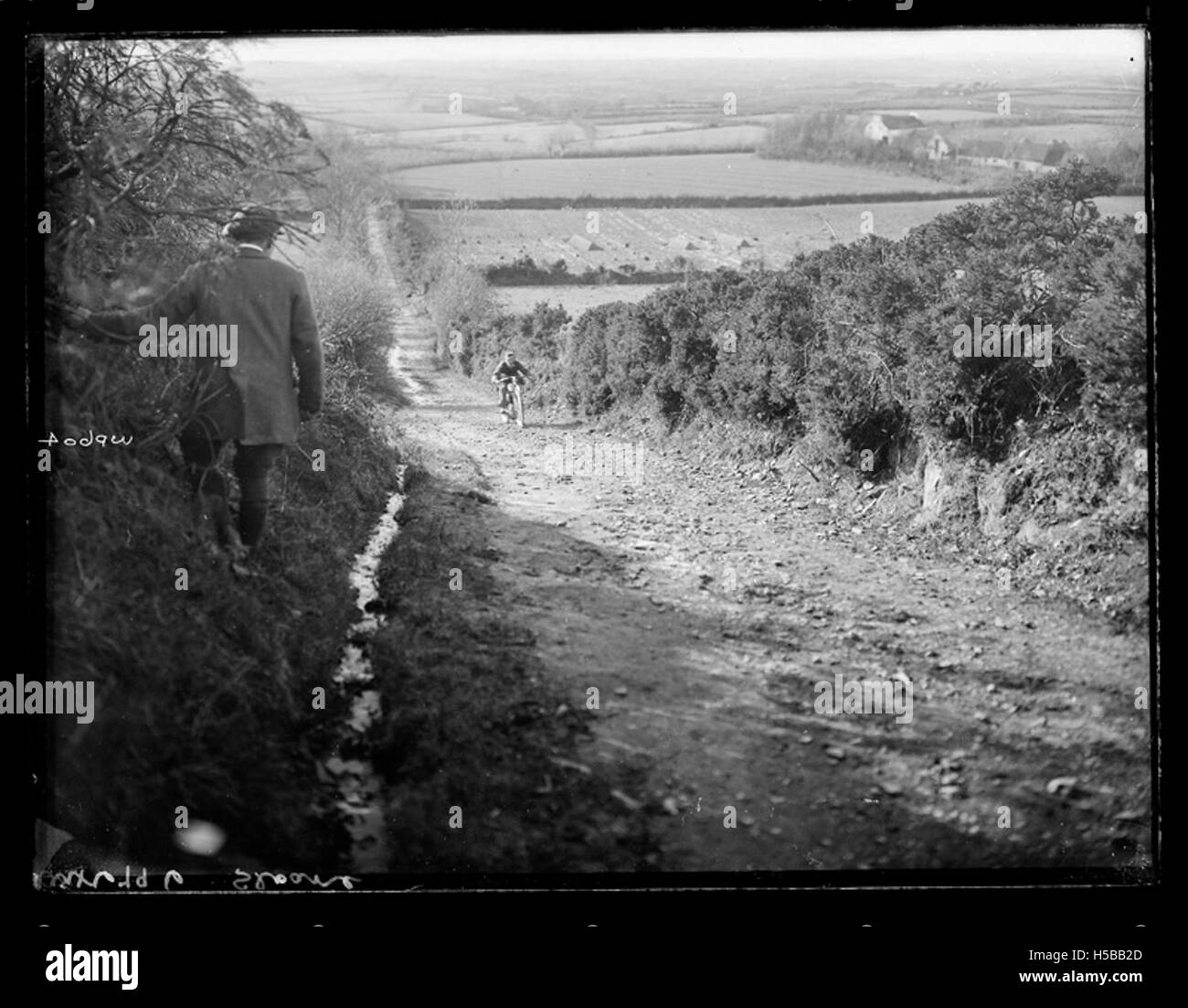 Onlooker Black and White Stock Photos & Images - Alamy