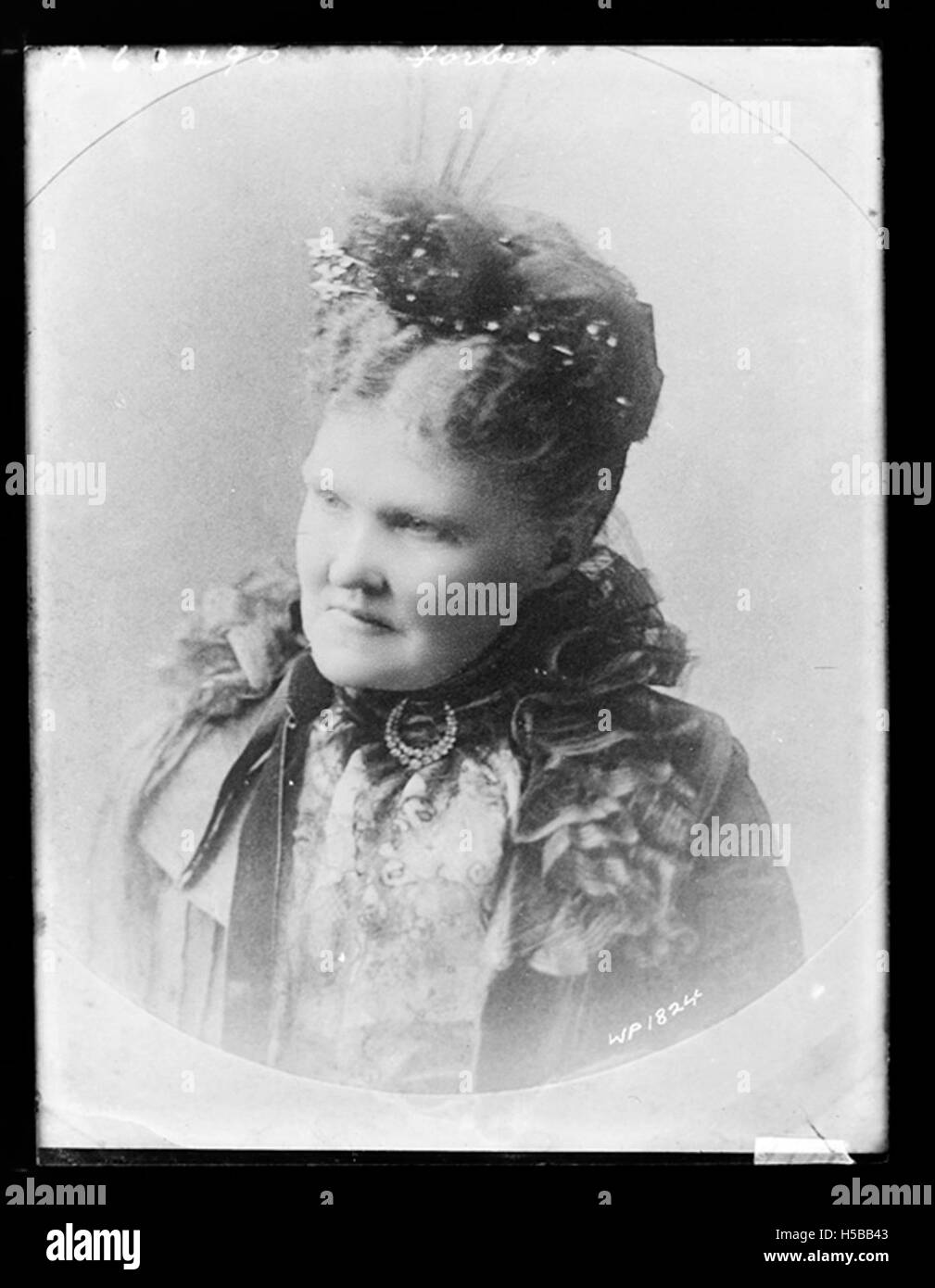 Portrait of a woman - Forbes Stock Photo - Alamy