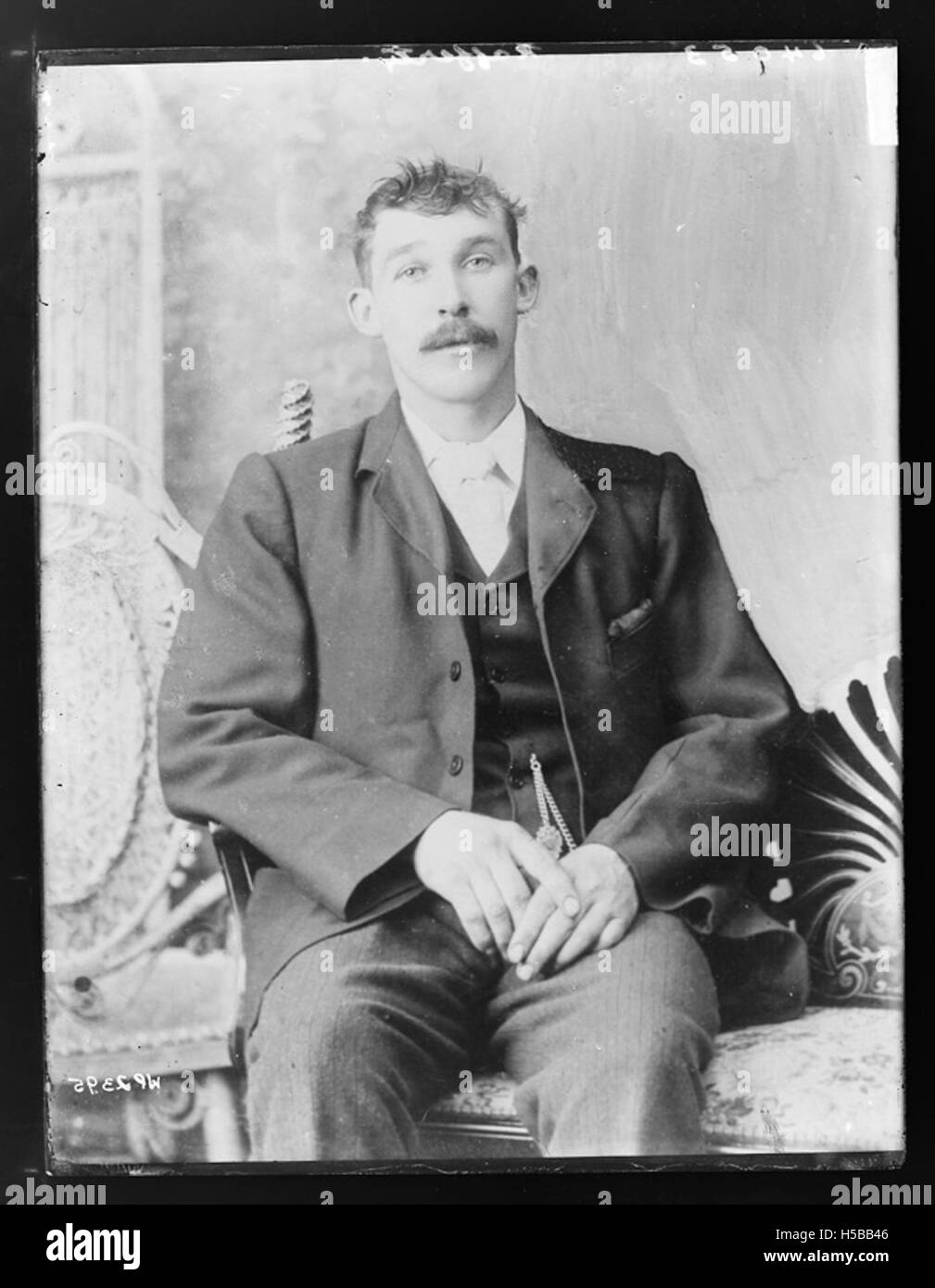 This portrait depicts a young man named Rafferty, offering a glimpse ...