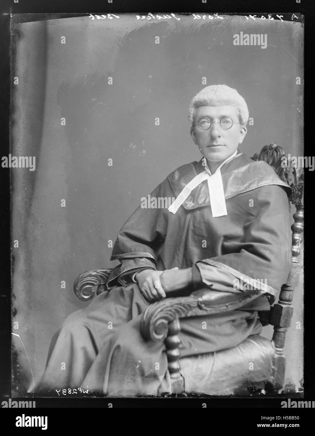 Lord Justice Best (4 Stock Photo - Alamy