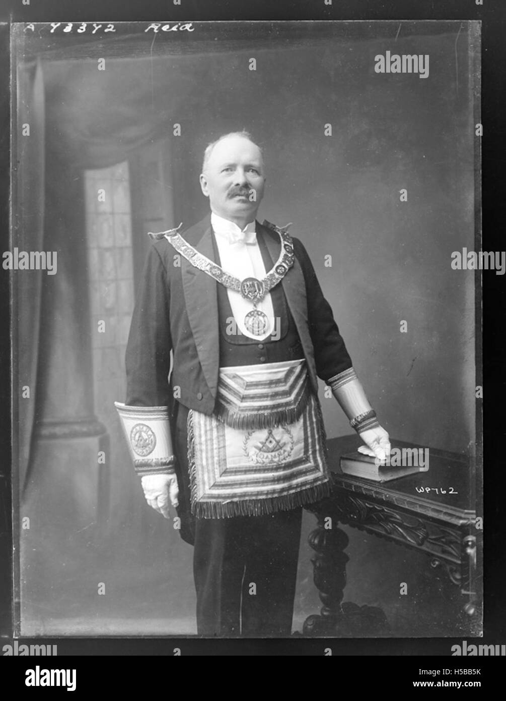 Mr reid hi-res stock photography and images - Alamy