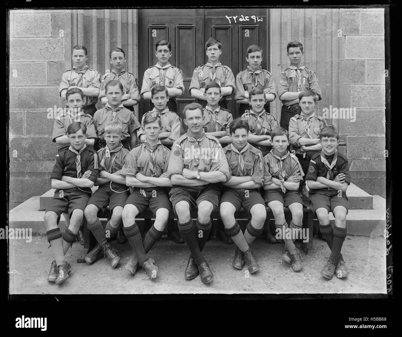 Scouts Black and White Stock Photos & Images - Alamy