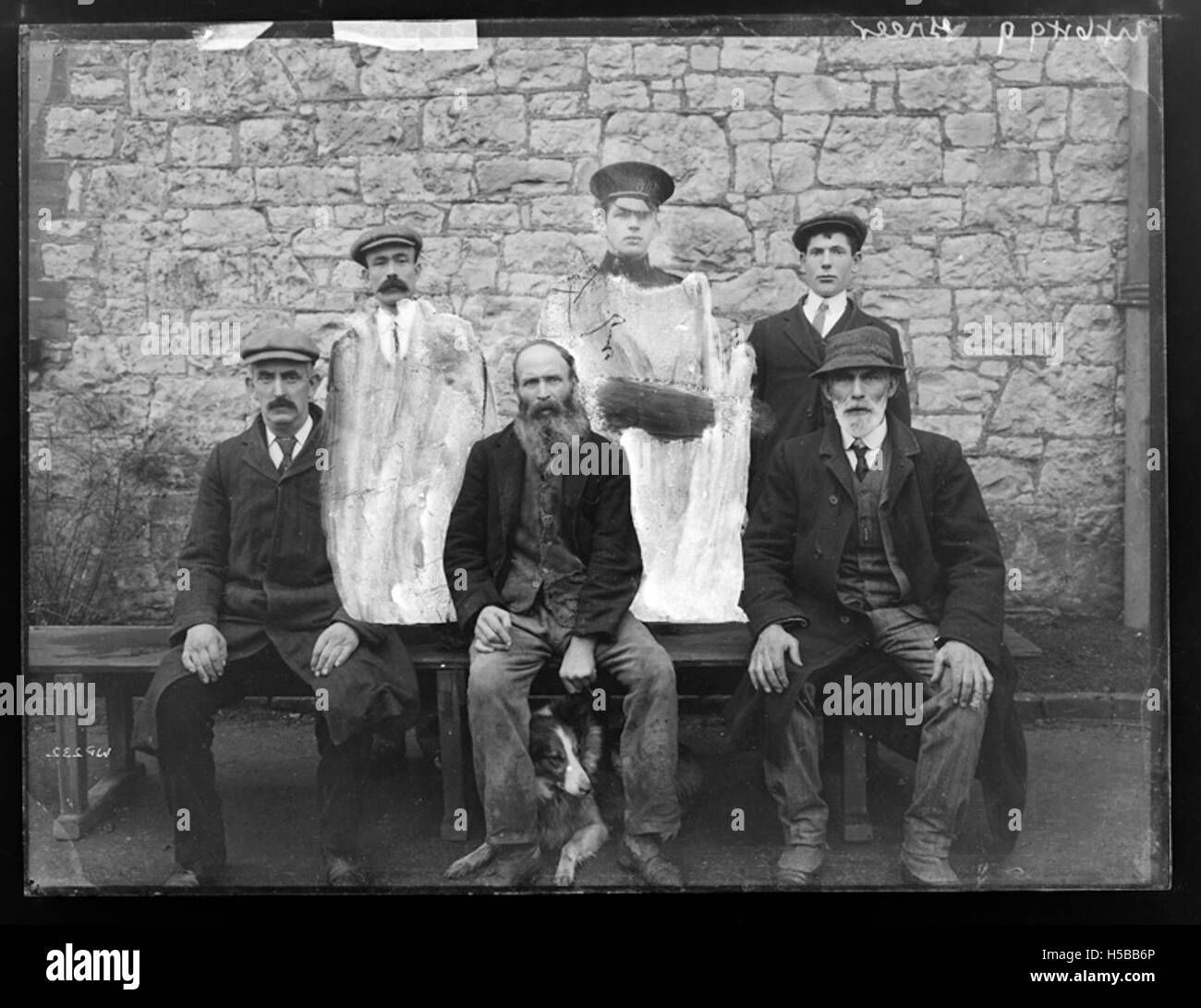 A group of men identified as Greer, possibly linked to a historical ...
