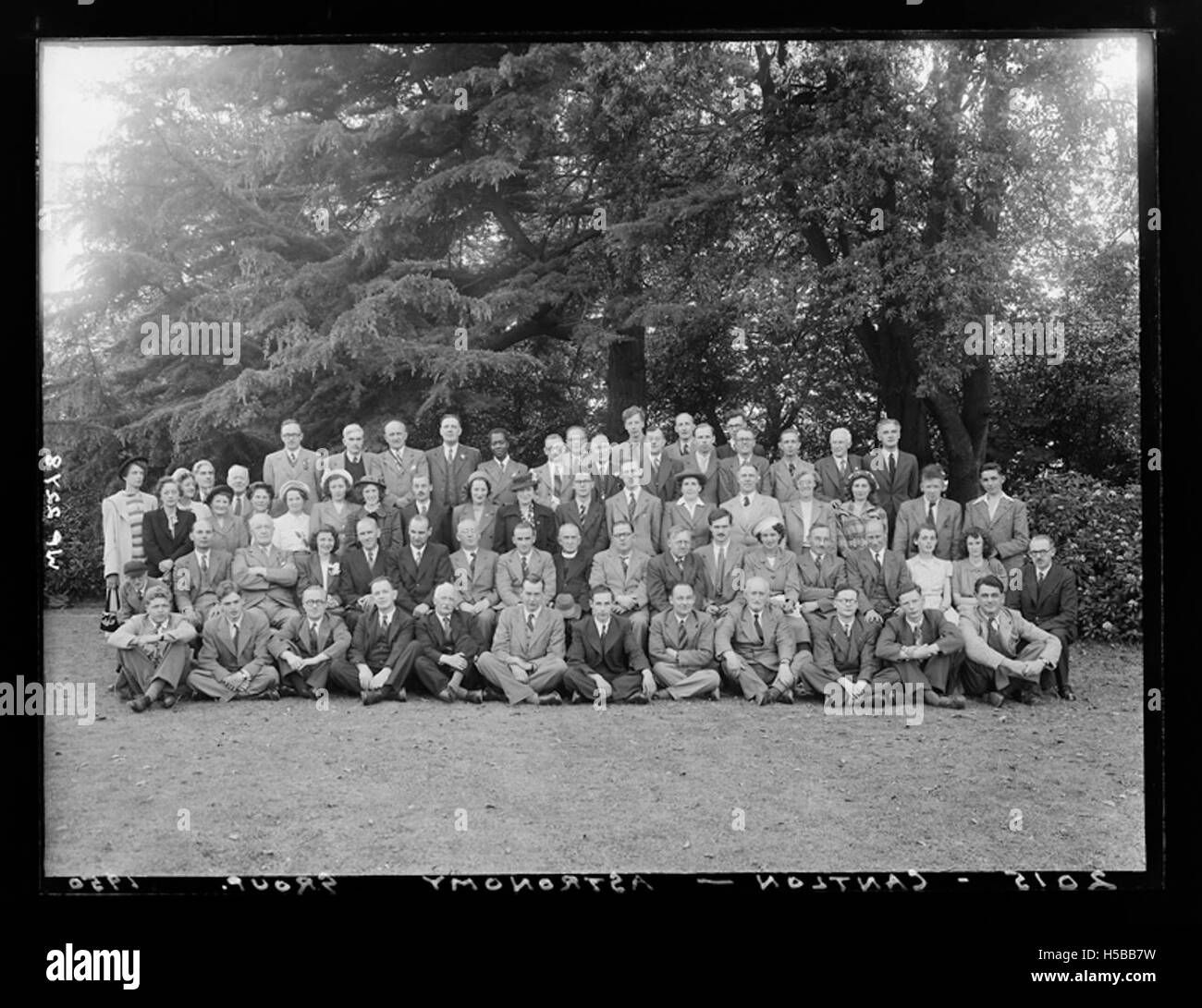 Image from field study Black and White Stock Photos & Images - Alamy