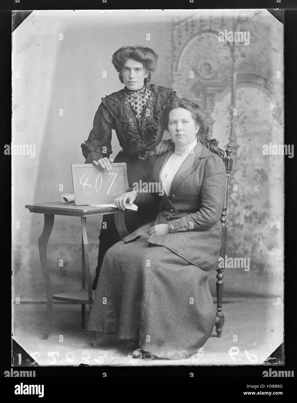 A photograph or document labeled 'D1422 B76301 A 56,' possibly ...