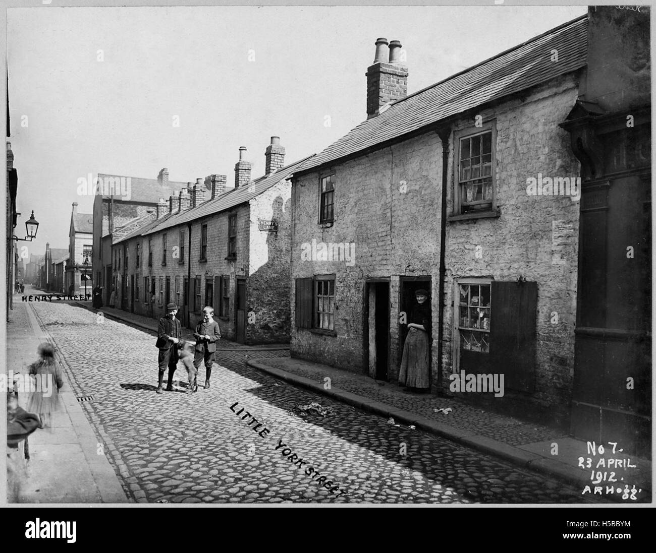 Neighborhood plan Black and White Stock Photos & Images - Alamy