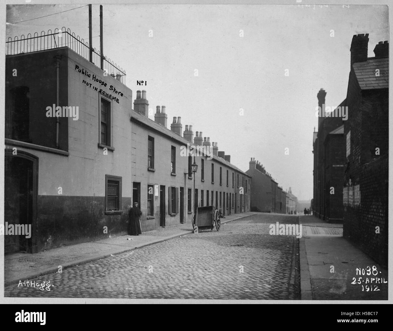 Featuring streets Black and White Stock Photos & Images - Alamy