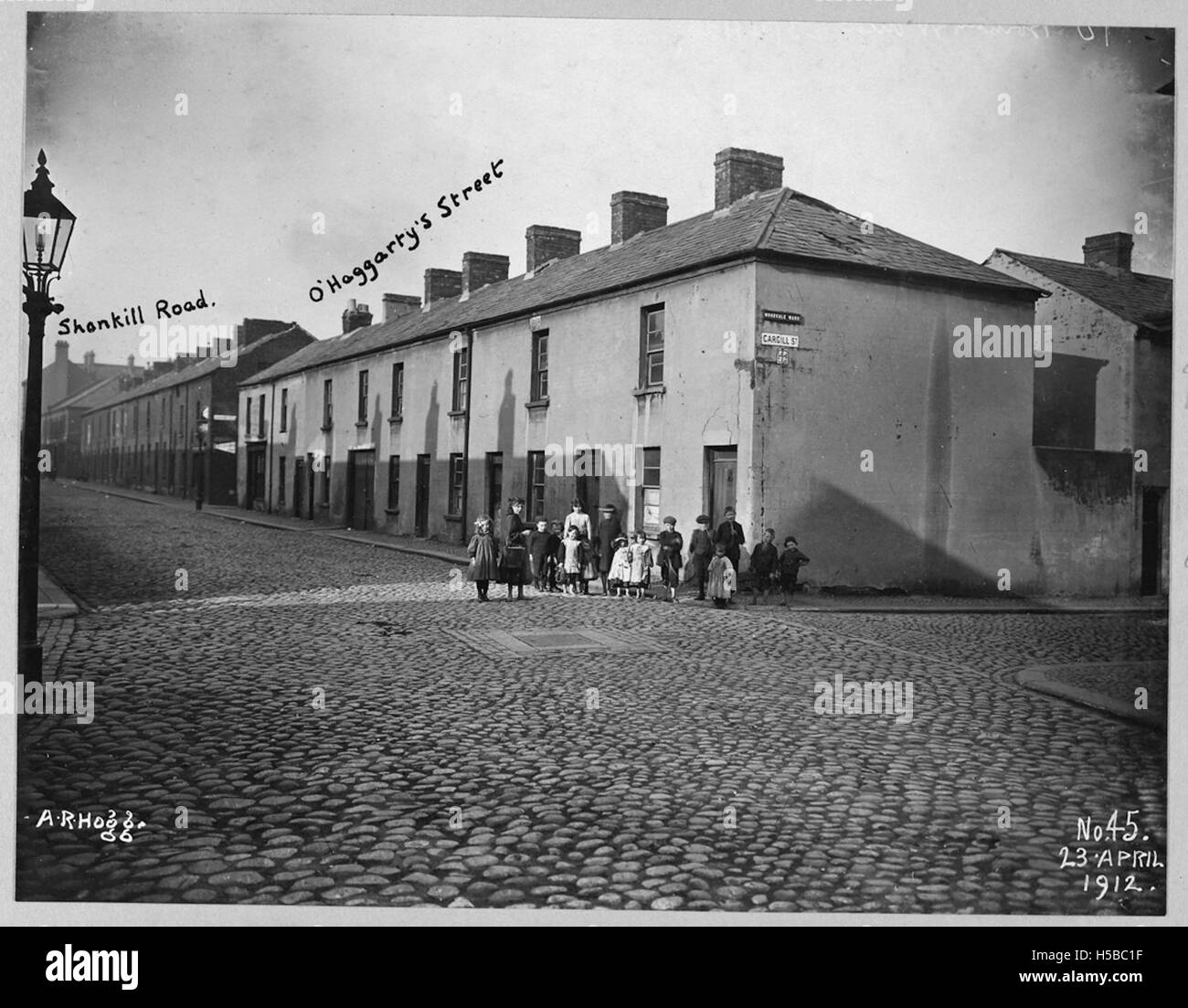 Area district Black and White Stock Photos & Images - Alamy