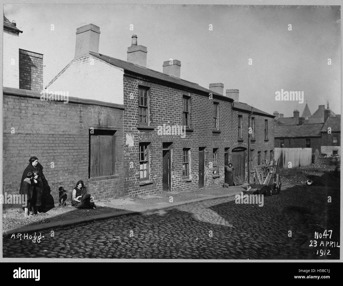 Boundary street hi-res stock photography and images - Alamy