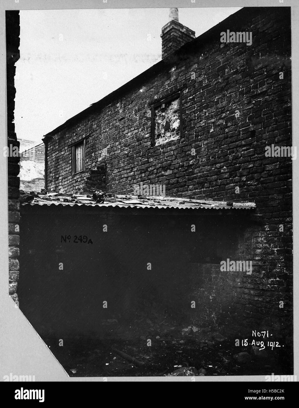 Boundary related Black and White Stock Photos & Images - Alamy