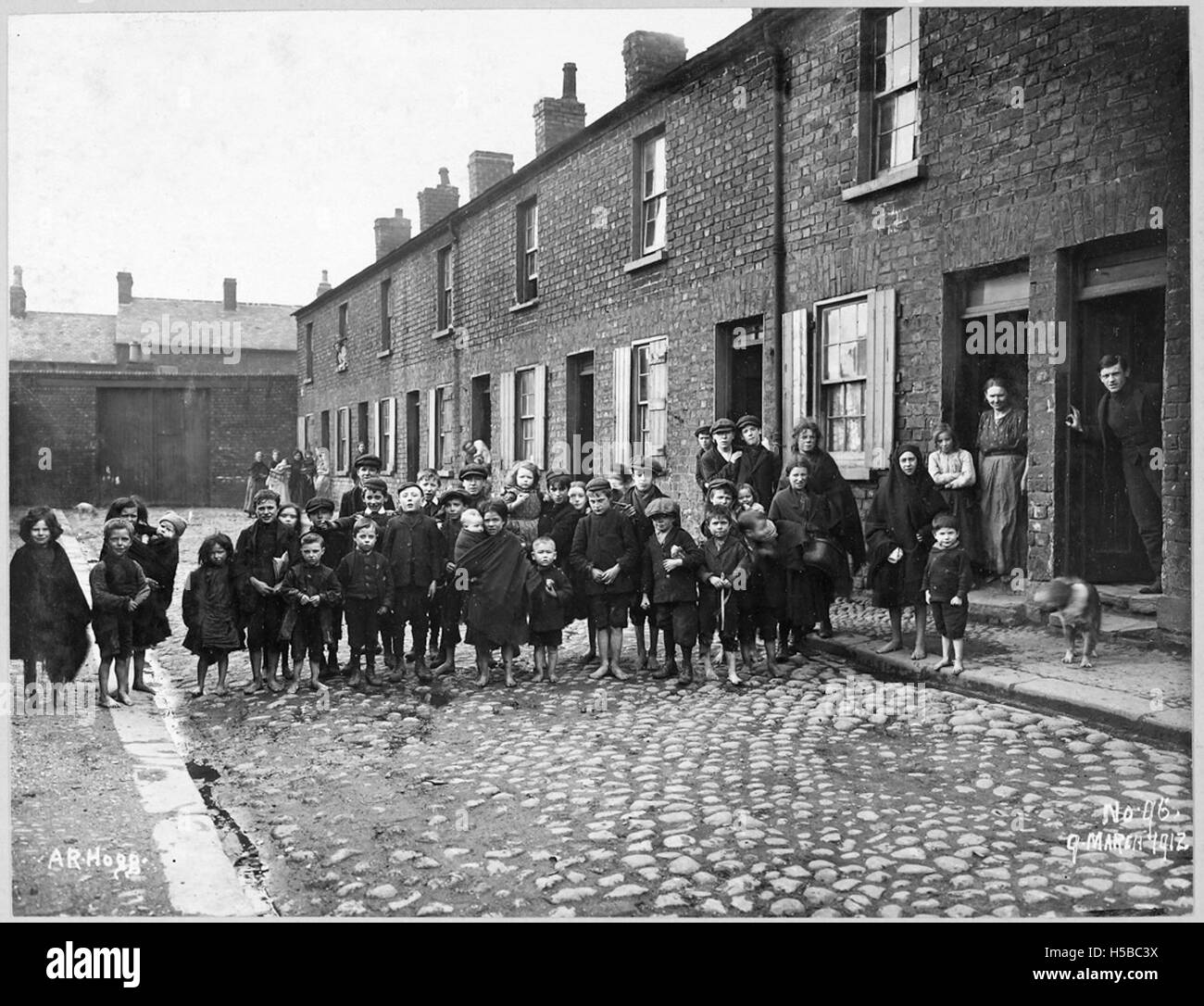 This image shows the Christian Place area as seen from Irwin Street ...