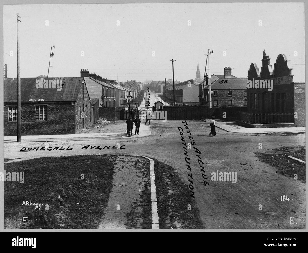 Buildings under development Black and White Stock Photos & Images - Alamy