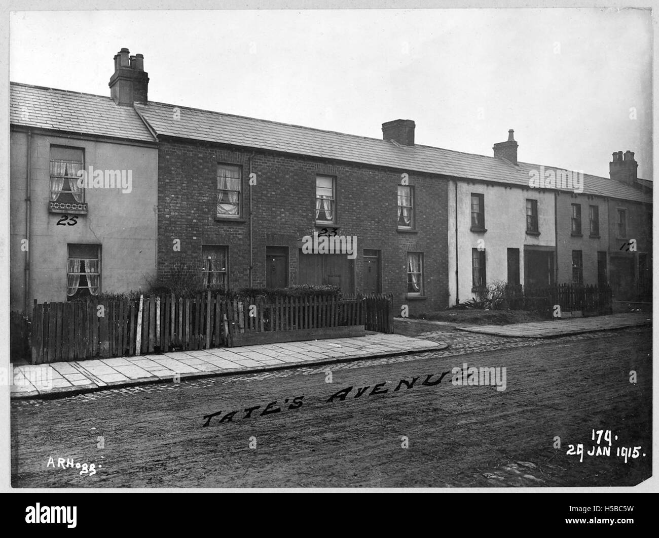 A reference to a specific section of a plan, B.C.A. 1911, numbered from ...