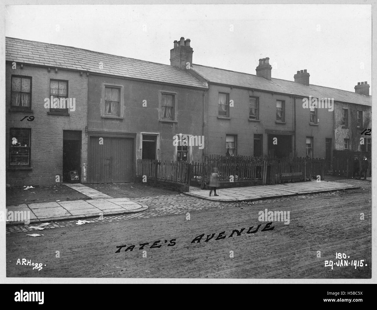 Land properties Black and White Stock Photos & Images - Alamy