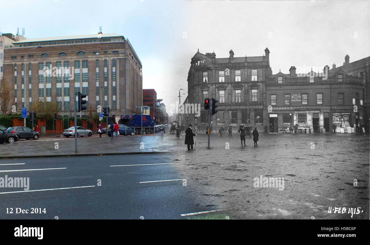 Cromac Square (or Place) in Belfast is a public area located in the ...