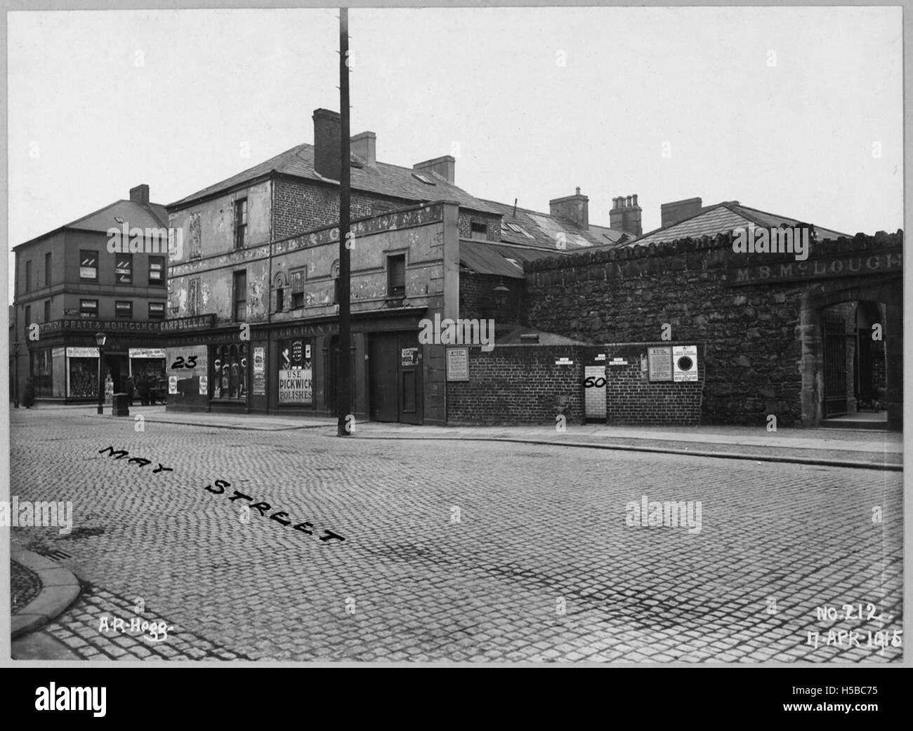 This reference pertains to a plan from 1911, documenting specific ...