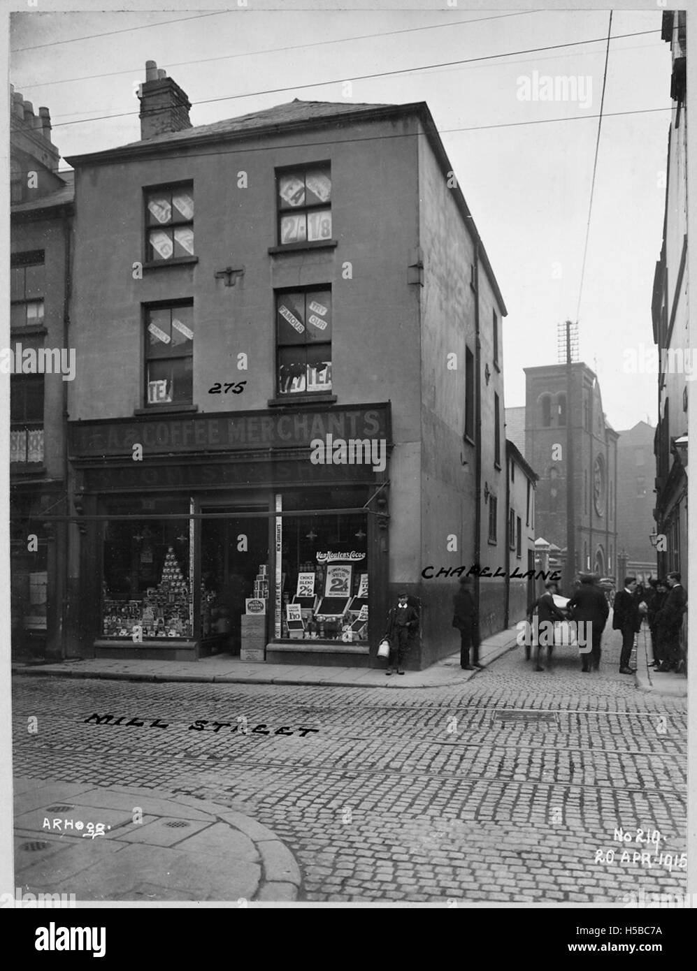 Registered building Black and White Stock Photos & Images - Alamy