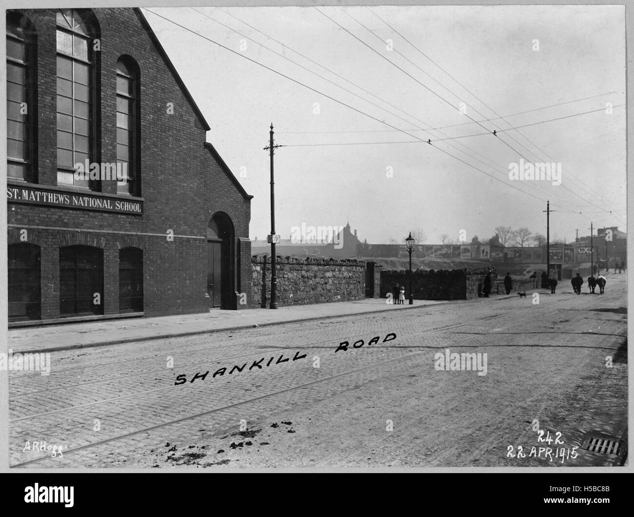 This reference is related to the B.C.A. 1911 plan, indicating several ...