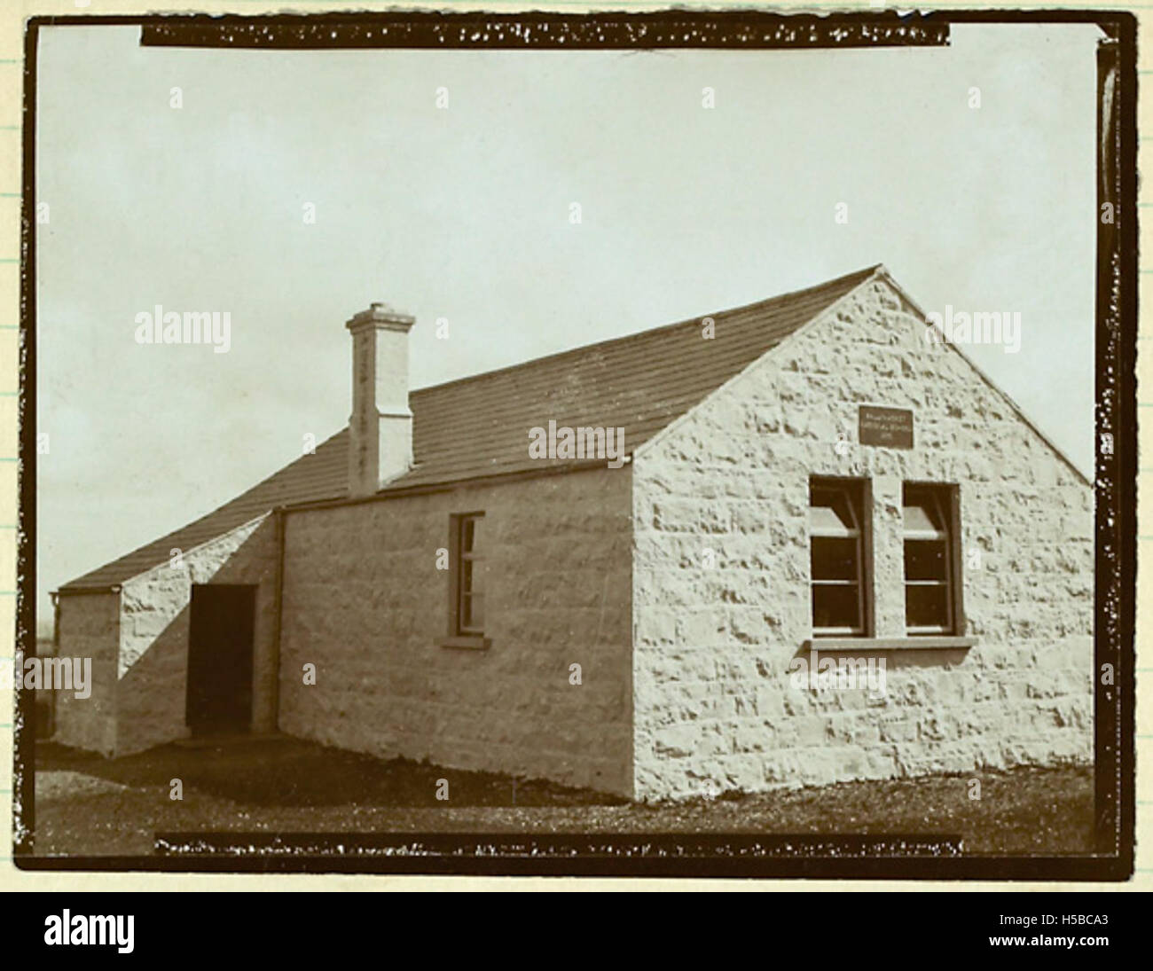 Ballyhackett Primary School in County Londonderry, Northern Ireland, is ...
