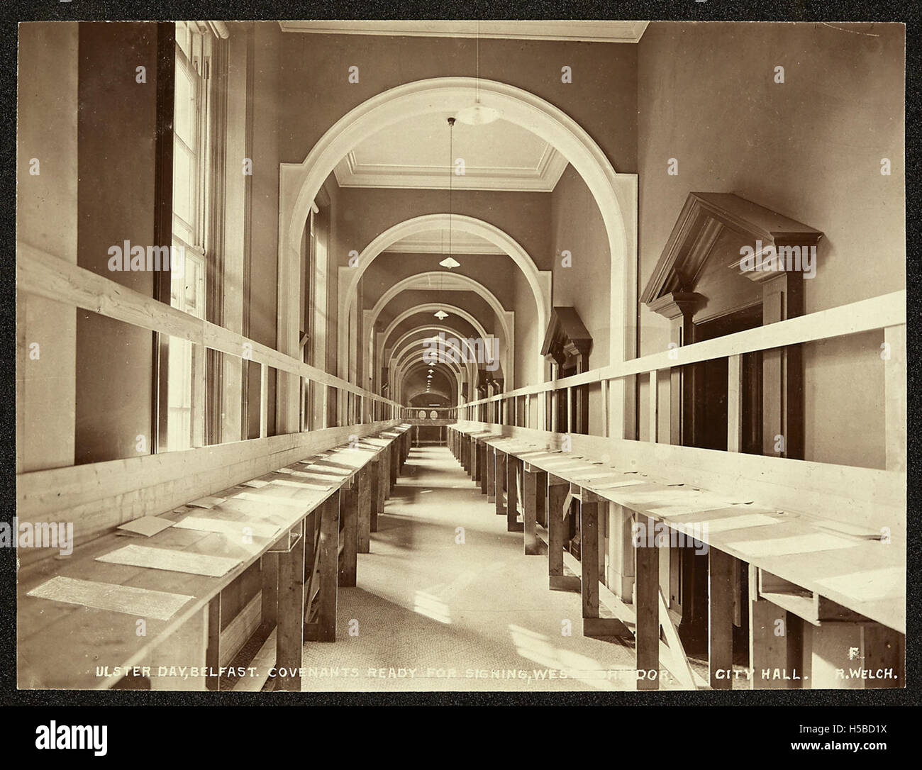 Covenants on Ulster Day refer to historical documents signed during the ...